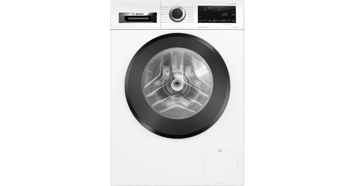 Appliance Doctor - Bosch WGG254Z0GB White