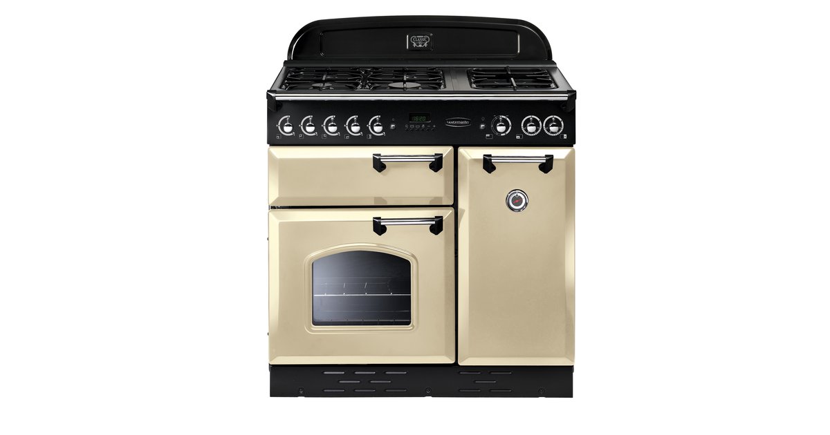 Appliance Doctor - Aga Rangemaster CLASSIC90DF Cream / chrome