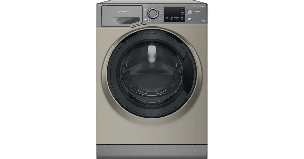 Appliance Doctor - Hotpoint NDB8635GKUK Graphite